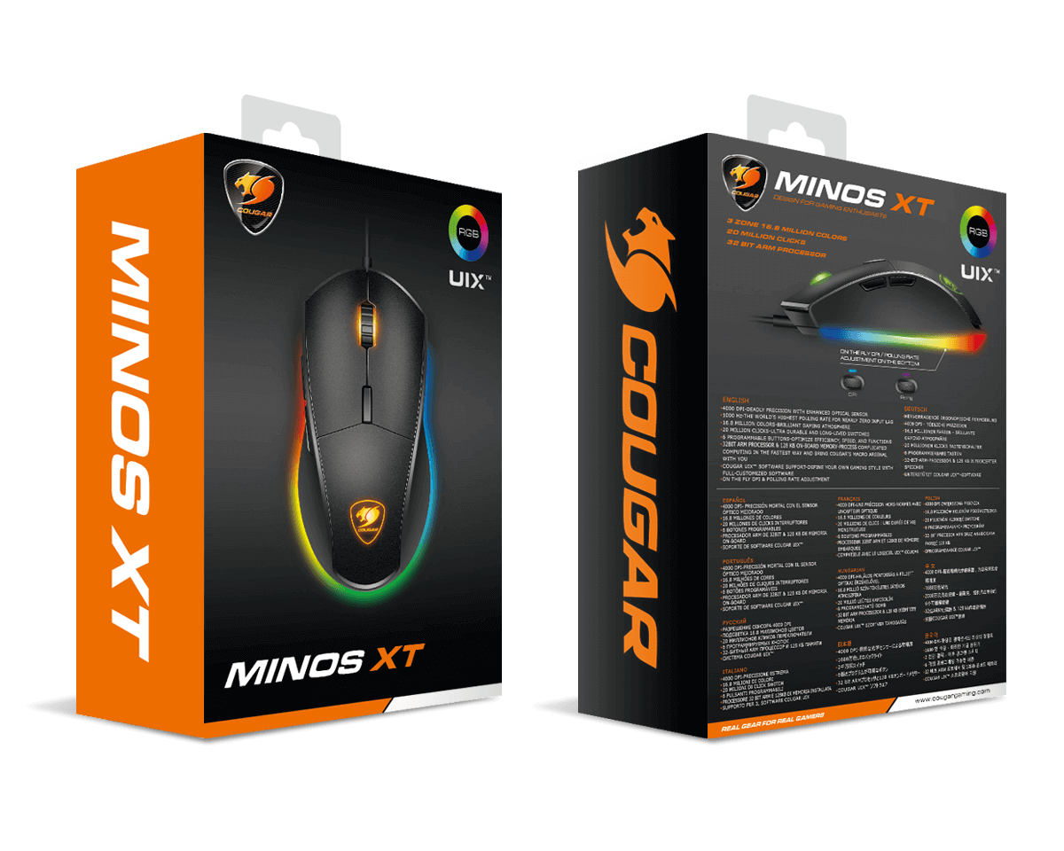 MINOS XT – Cougarpan